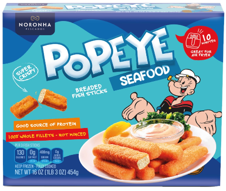 Popeye Seafood - Noronha Alimentos - Com Noronha a vida tem mais sabor